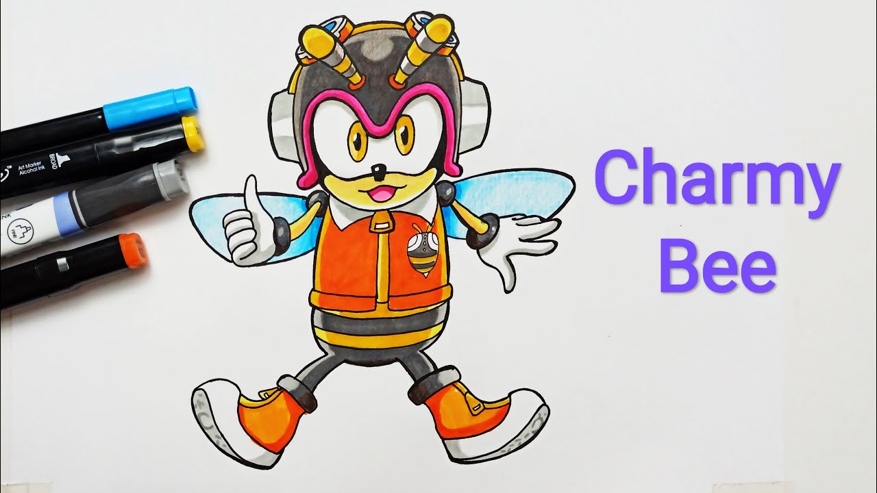 Here’s A Quick Way To Solve A Info About How To Draw Charmy Bee ...
