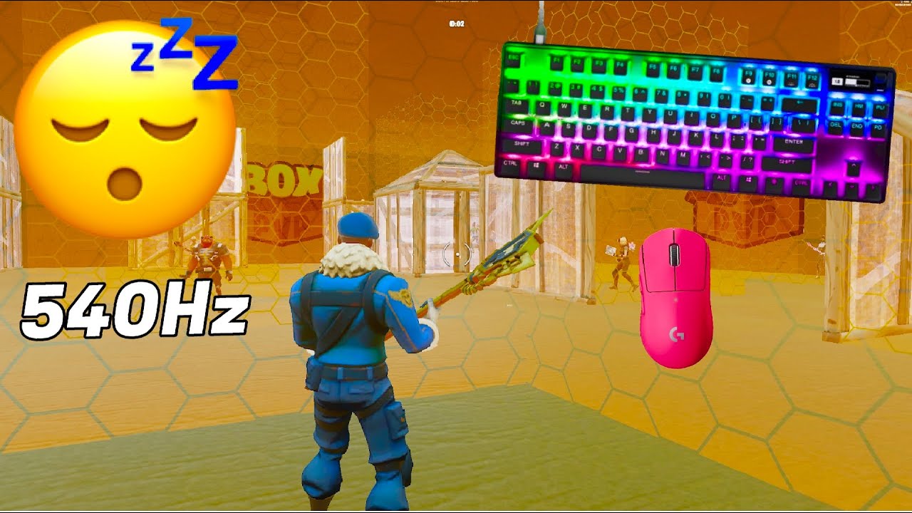 Steelseries Apex Pro TKL ASMR Chill😴Satisfying Box Fight Gameplay📦| 360 ...