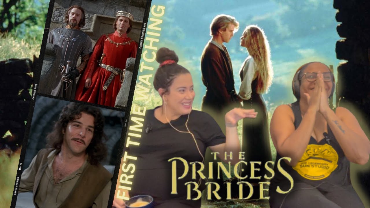 The Princess Bride [1987] Reaction | FIRST TIME WATCHING - YouTube