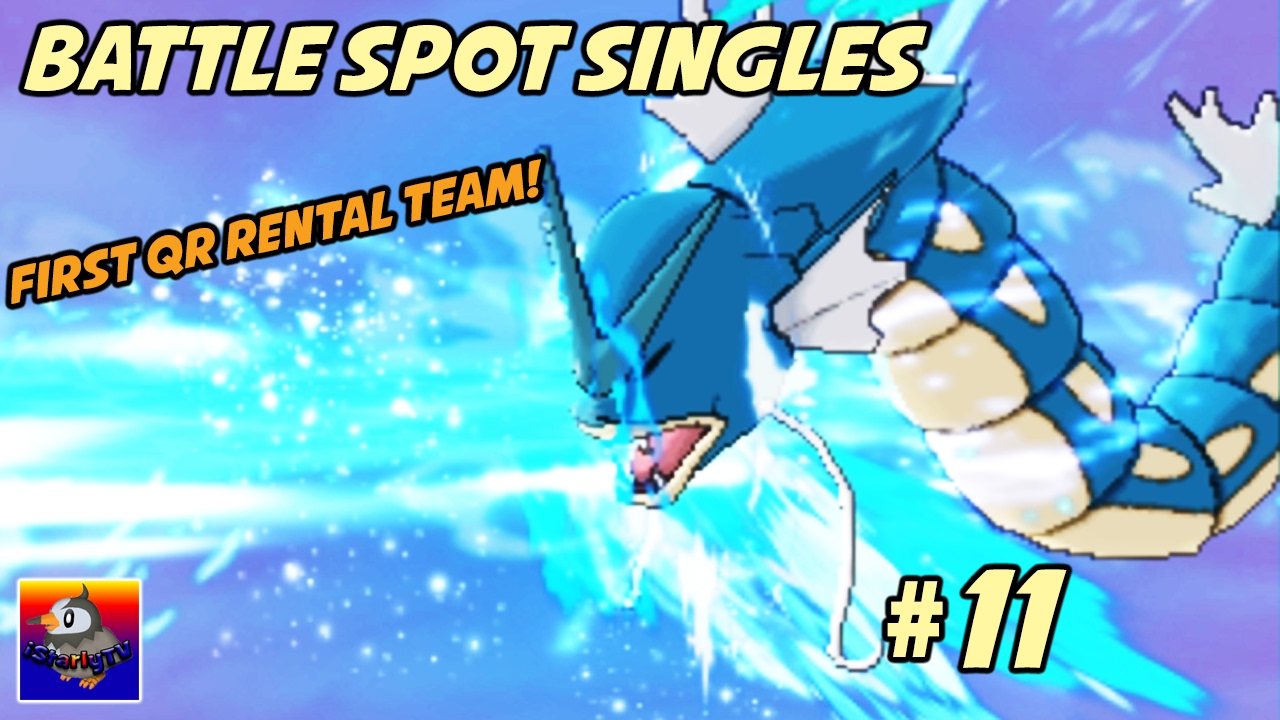 Testing Out A QR Rental Team! This is Awesome! Pokemon Sun and Moon ...