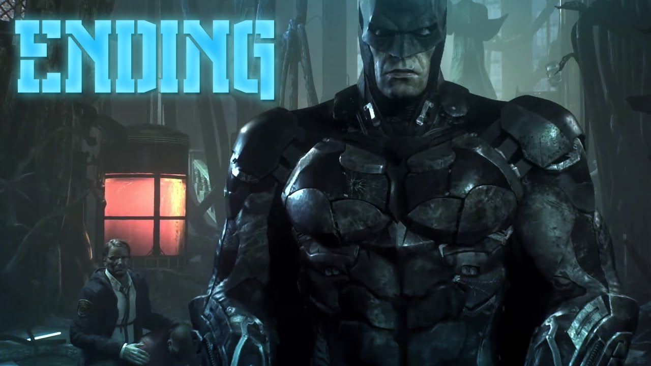 Batman Arkham Knight ENDING! (Main Story Ending) Part 51 - YouTube