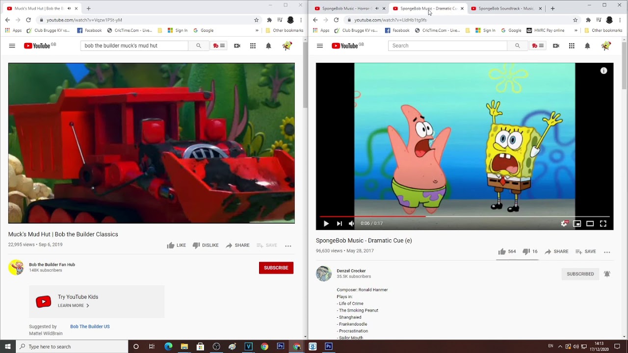 I put spongebob music over with Muck's Mud hut. (My Version) - YouTube