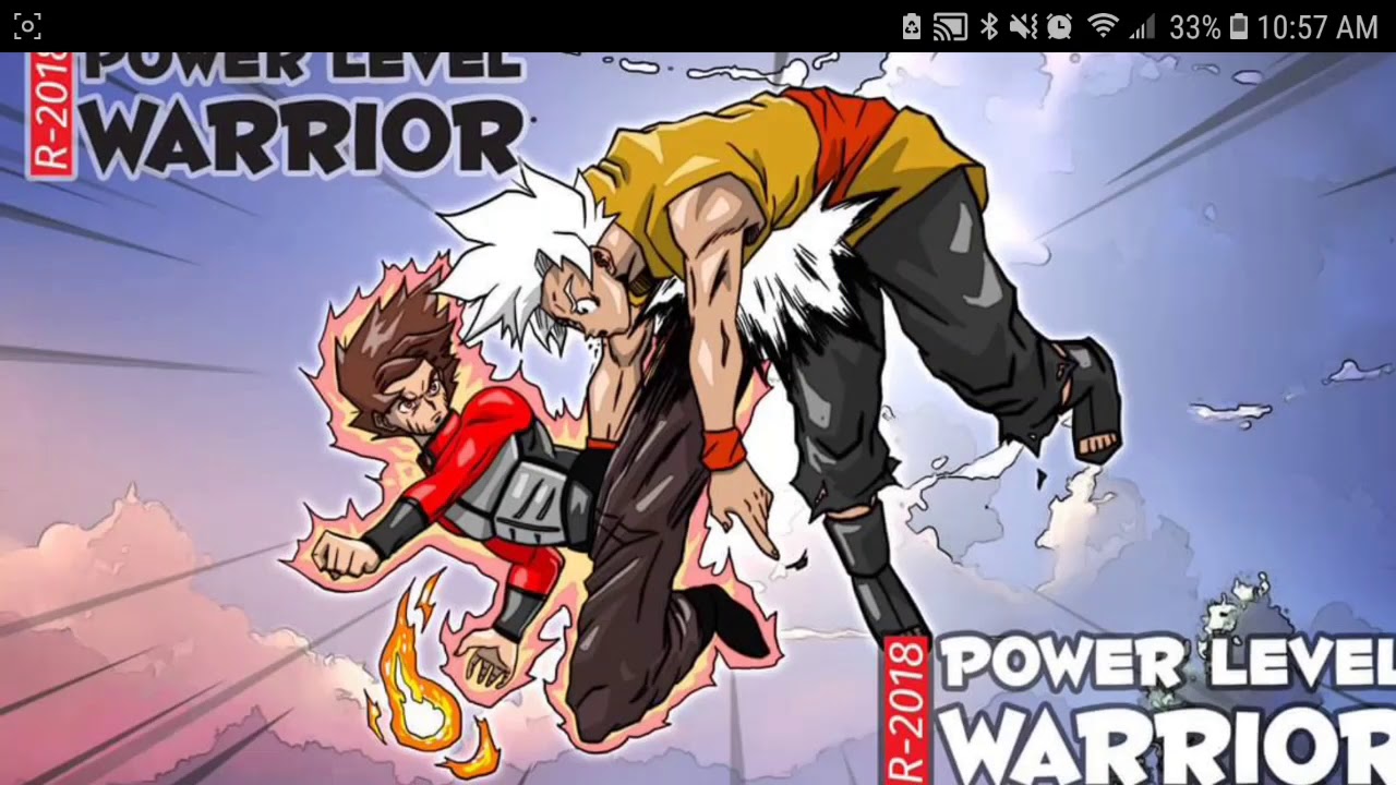 New Reboot Power Level Warrior Character + Manga Ending Soon - YouTube