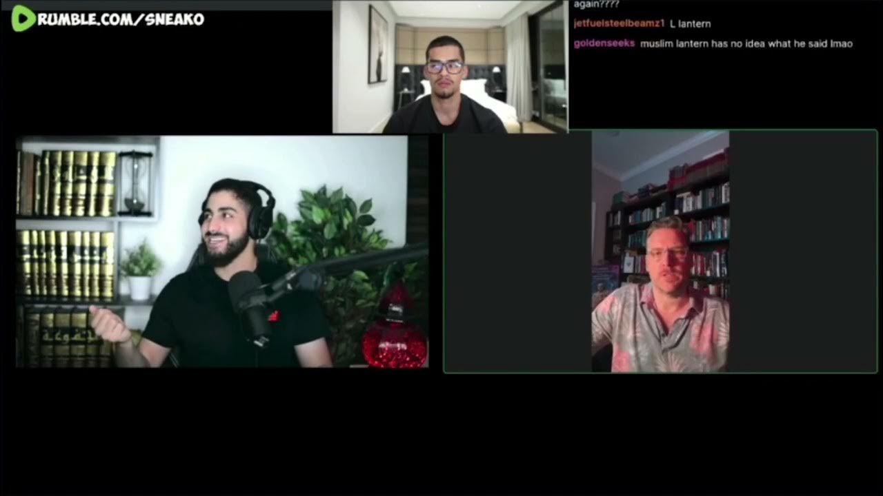 Jay Dyer vs Muslim Lantern // islam vs christianity heated debate - YouTube