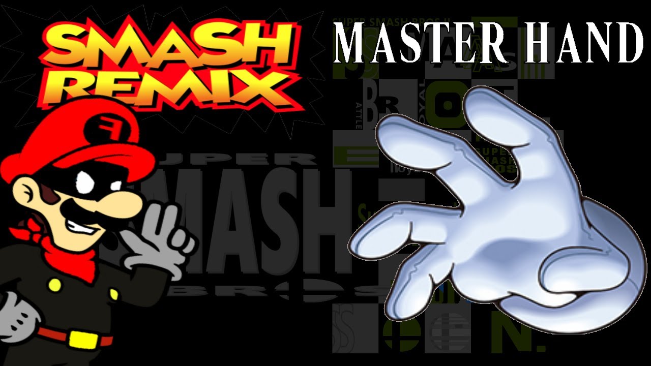 Smash Remix: How to Play as Master Hand - YouTube