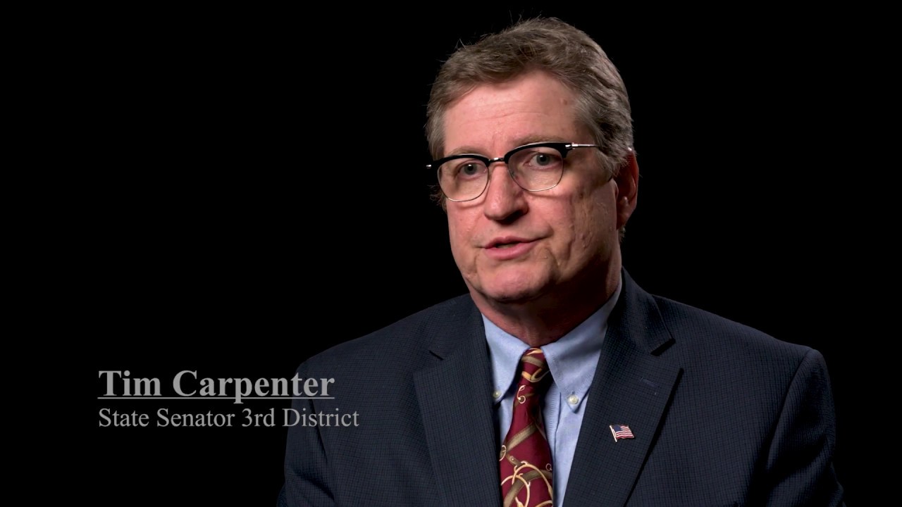 A Step In the Right Direction - State Senator Tim Carpenter - YouTube