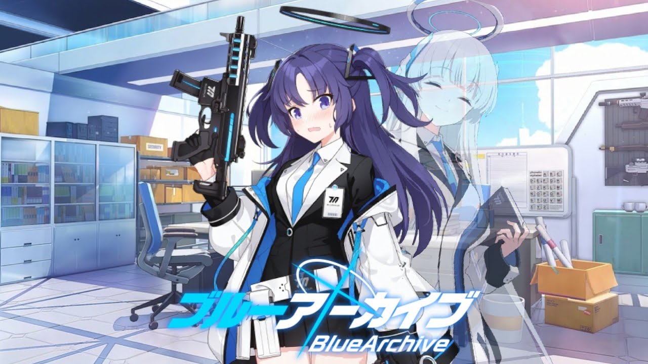 【Blue Archive】Haunted by Gomen Yuuka ft. Noa Banner - YouTube