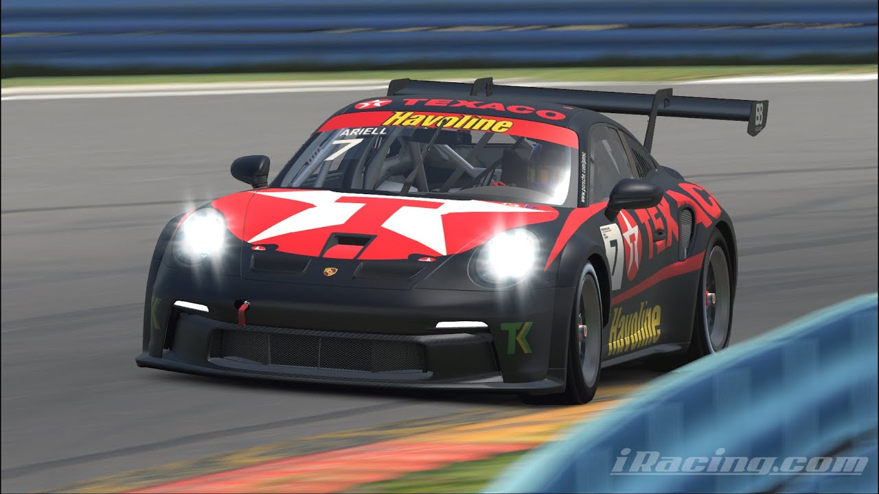PESC Qualifying Series - Round 4 at Watkins Glen (P1!) - YouTube