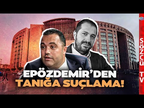 AKP'de Rezan Epözdemir Çatlağı Devam Ediyor! Tutuklanan Avukat O İsmi İşaret Etti! Rüşvet Detayı!