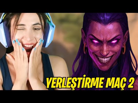 MAÇIMA S*APIK GELDİ! (ama kız)  | DERECELİ YERLEŞTİRME #2