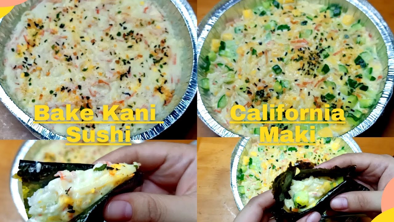 Sushi Bake Recipe | Pang Negosyo | No Oven Baked Sushi | Baked Sushi ...