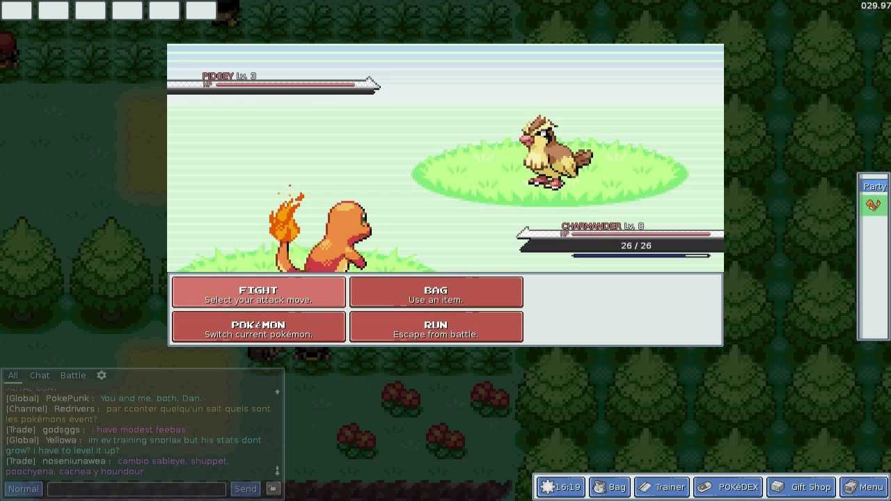PokeMMO - Episode 001 "Multiplayer Pokemon????" - YouTube