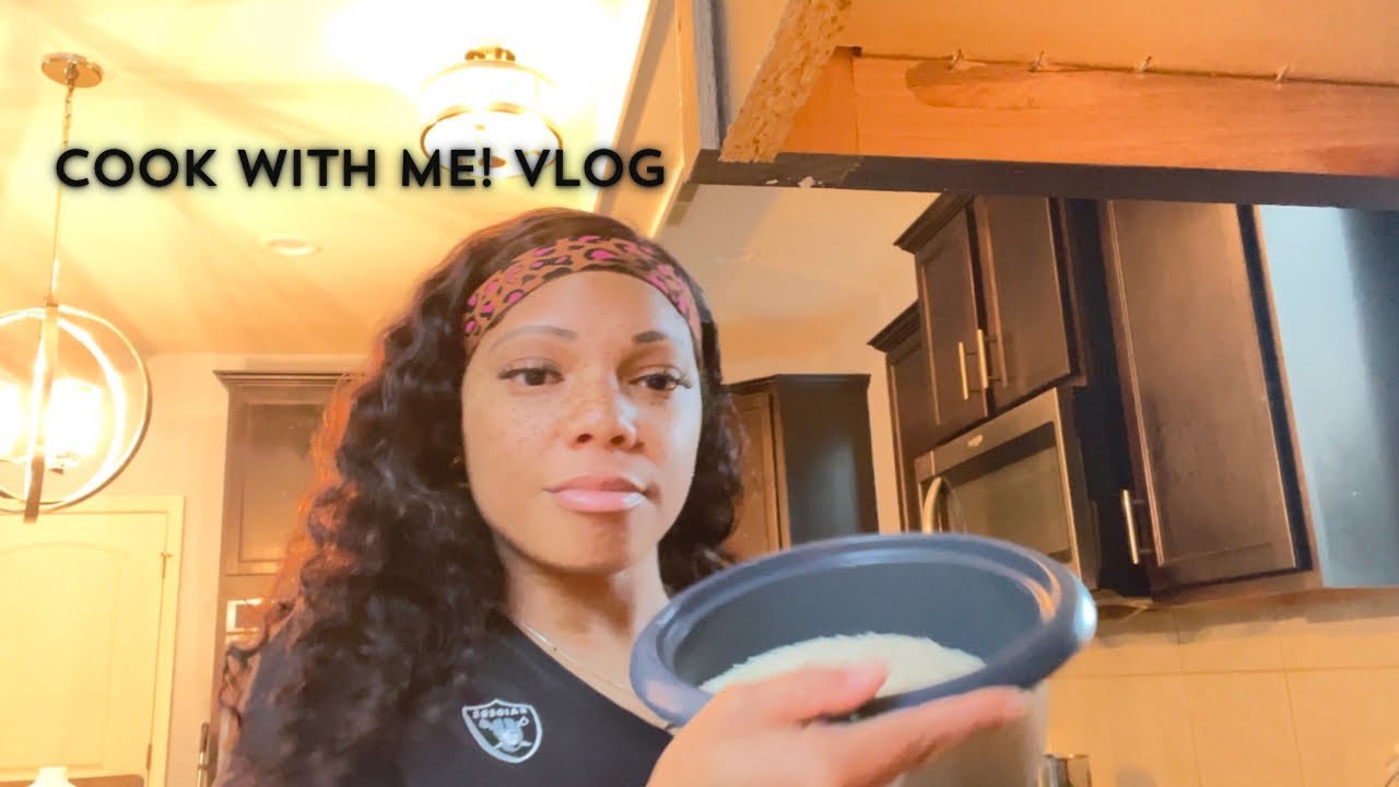 Hey y’all come come cook dinner with me! - YouTube