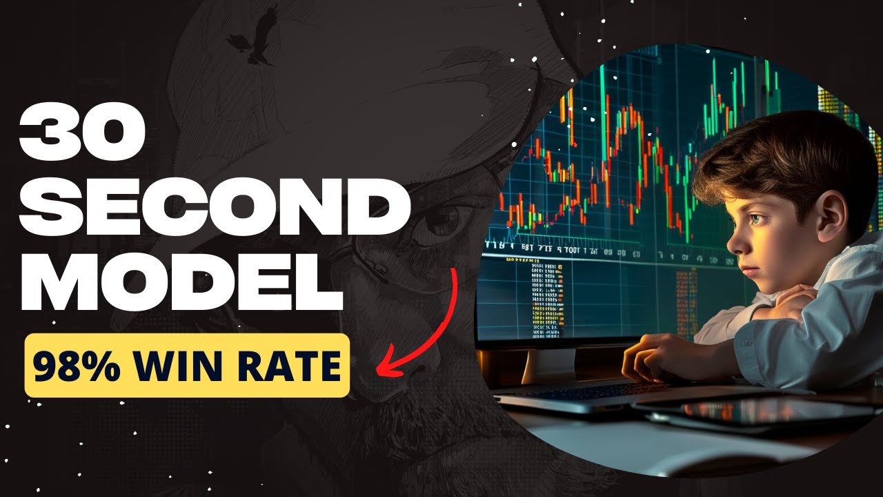 ICT Reveal’s His Son’s 30 Second Trading Model - Explained in Full - YouTube