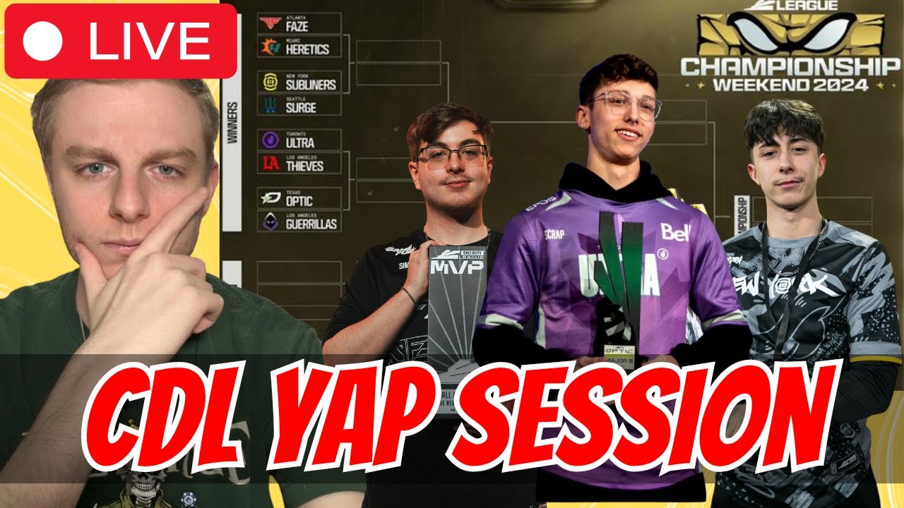 🔴 LIVE - Yapping about the CDL, 2024 Awards, & Champs - YouTube