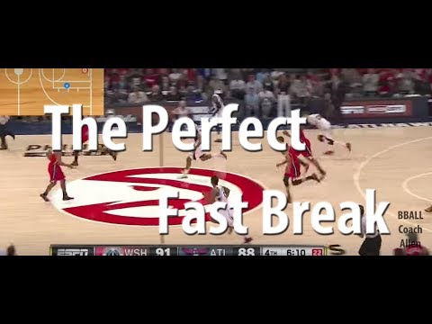 Picture Perfect Fast Break For Basketball Teams | Basketball Fast Break ...