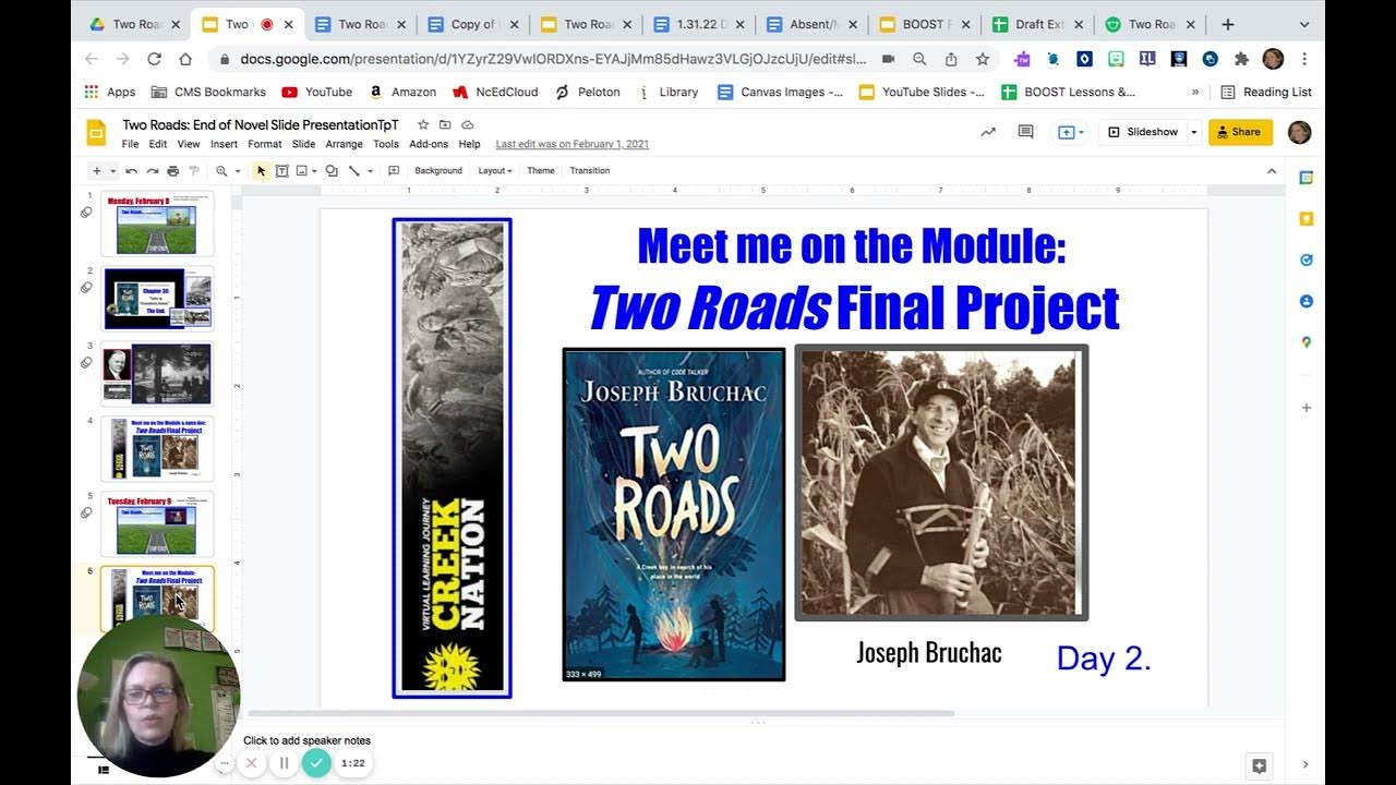 Middle Grade Novel Study: Two Roads Final Choice Board Project ...