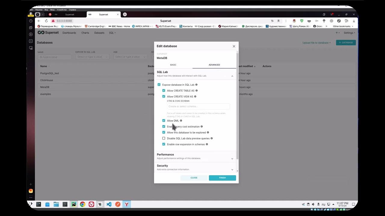 Функционал Querying across databases в Apache Superset 4.0 - YouTube