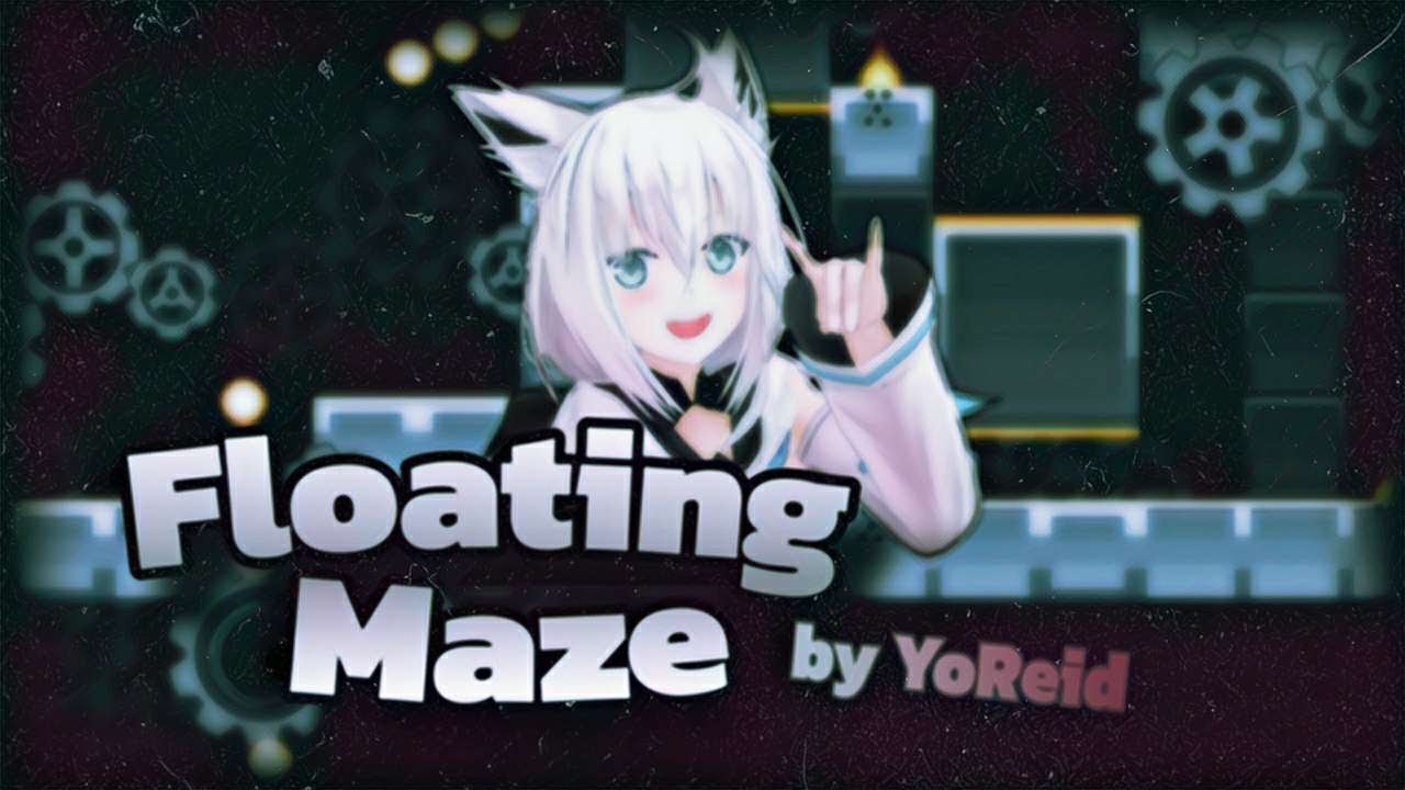 (Minigame Extreme Demon) Floating Maze by YoReId 100% - Geometry Dash 2 ...