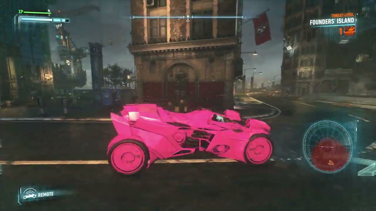 Batman: Arkham Knight - Arkham Knight Missile Launcher (Militia Cobra ...