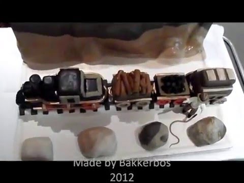 Indiana Jones Cake