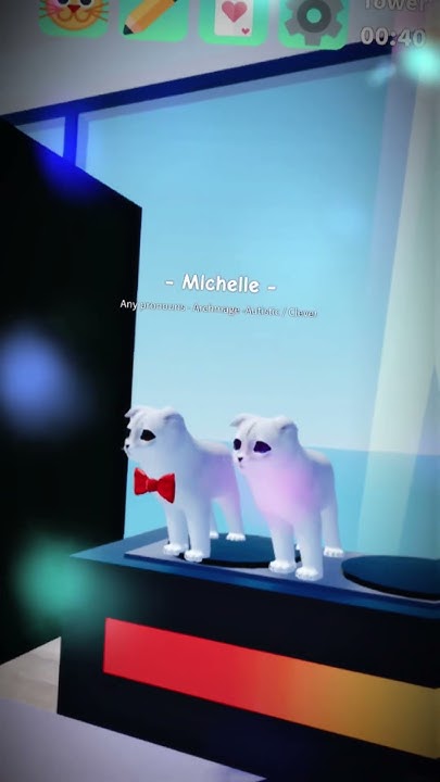 Syncing With A Npc In Kitten Game Youtubeshorts Roblox Kittengame Youtube