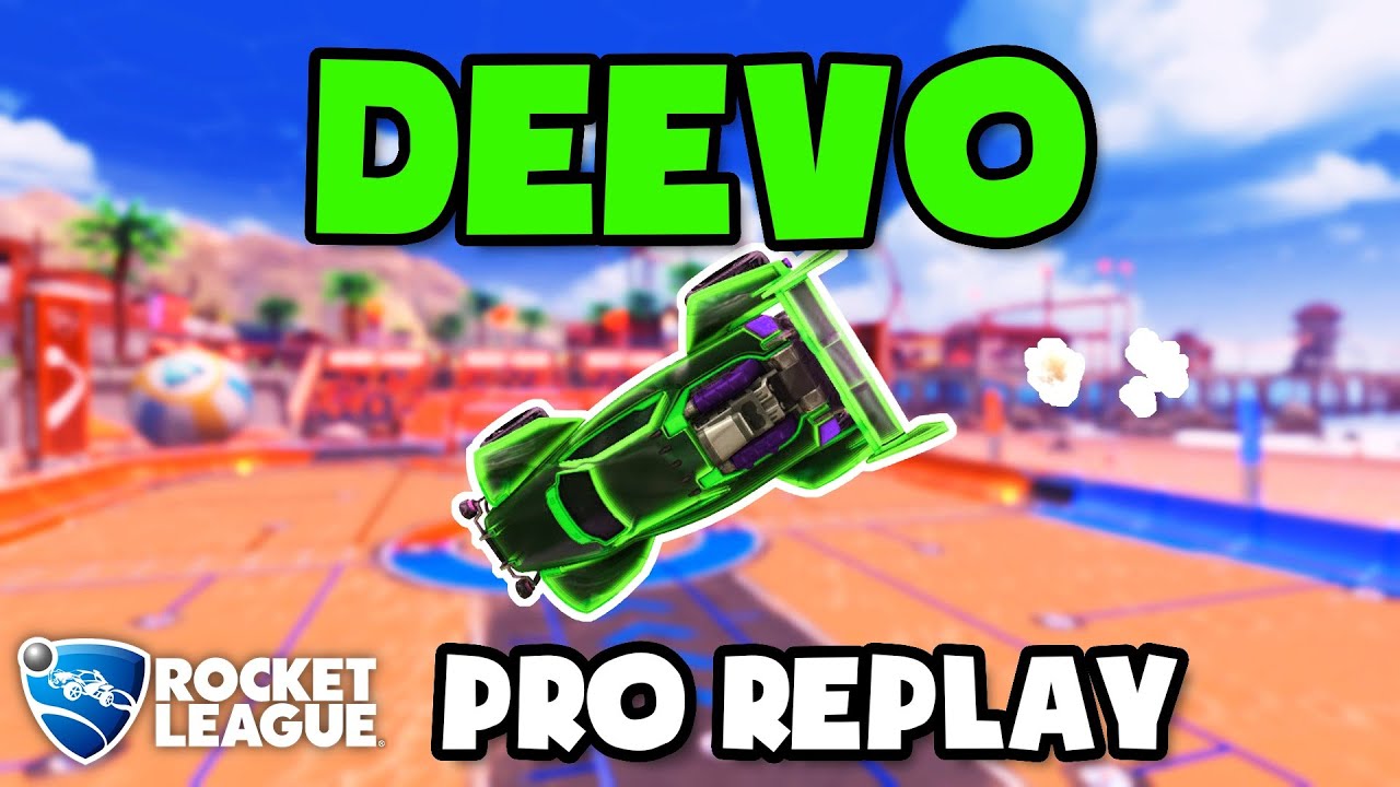 Deevo Pro Ranked 2v2 POV #150 - Rocket League Replays - YouTube