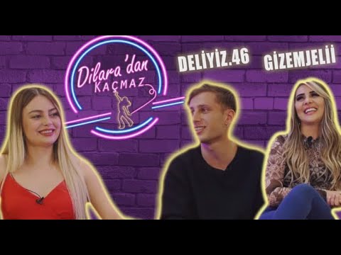 DİLARA'DAN KAÇMAZ 1. BÖLÜM DELİYİZ.46 - GİZEMJELLİ (Tiktok Magazin)