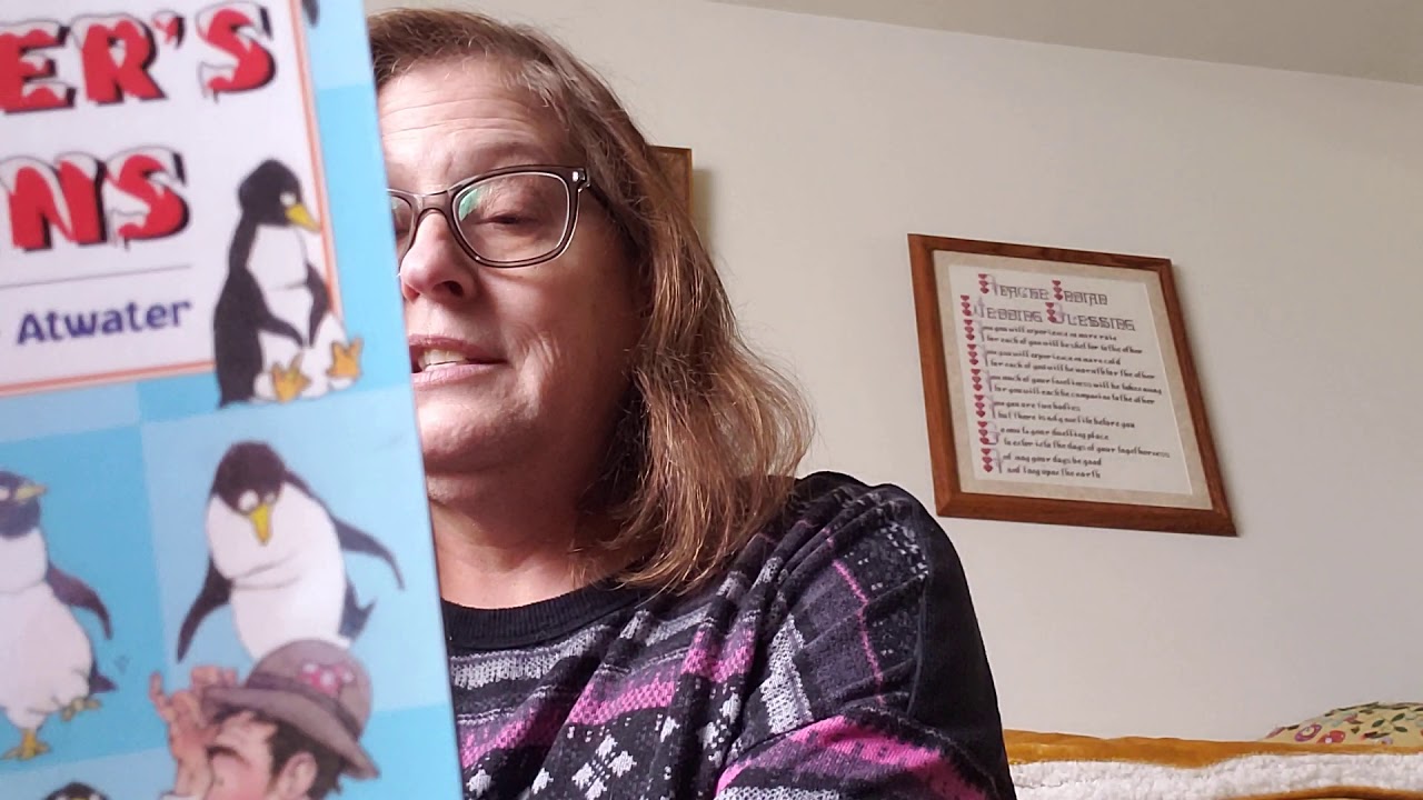 Mrs. Powell reads: Mr. Popper's Penguins Chapter 1 - YouTube