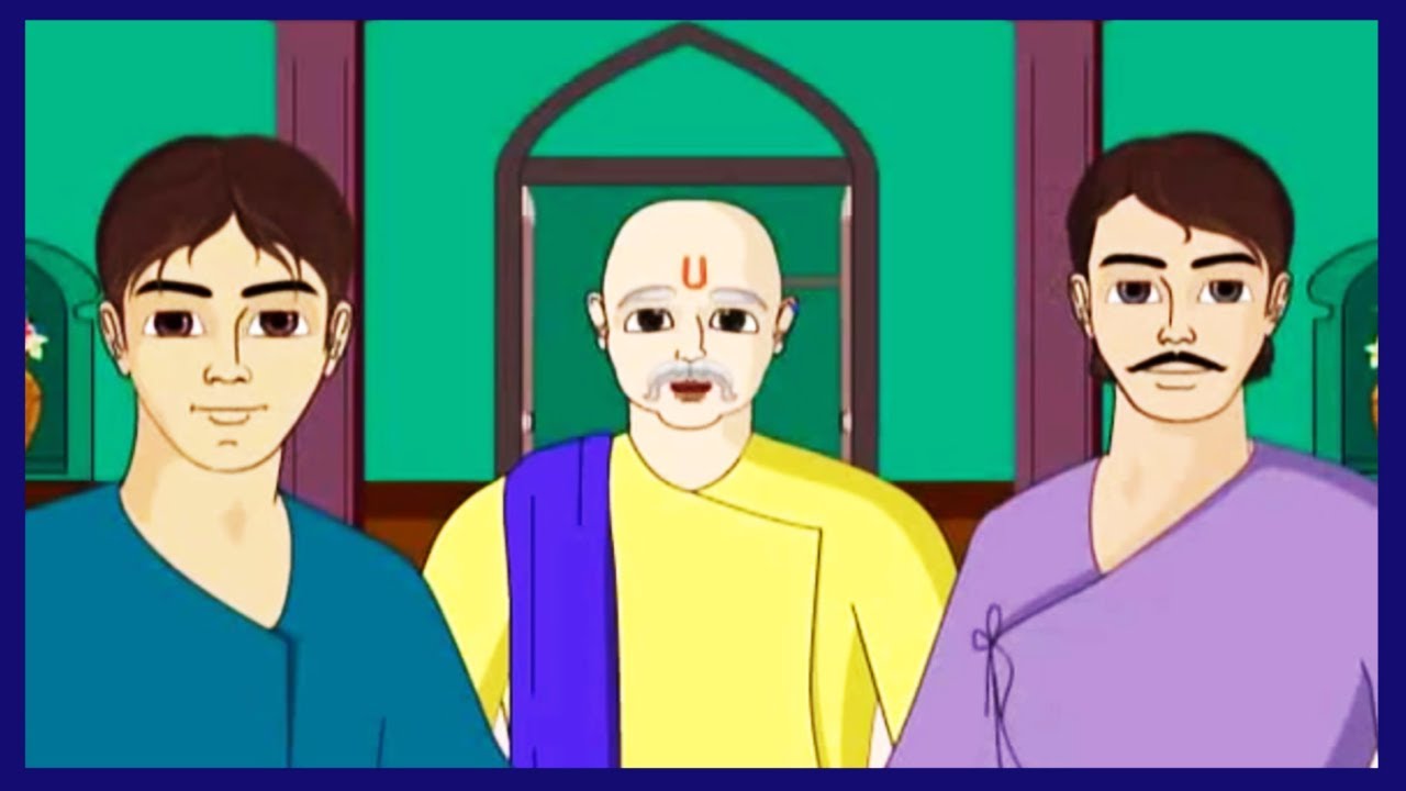 The Two Brahmin Brothers | Vikram Betal Cartoon | Vikram Betal Stories ...
