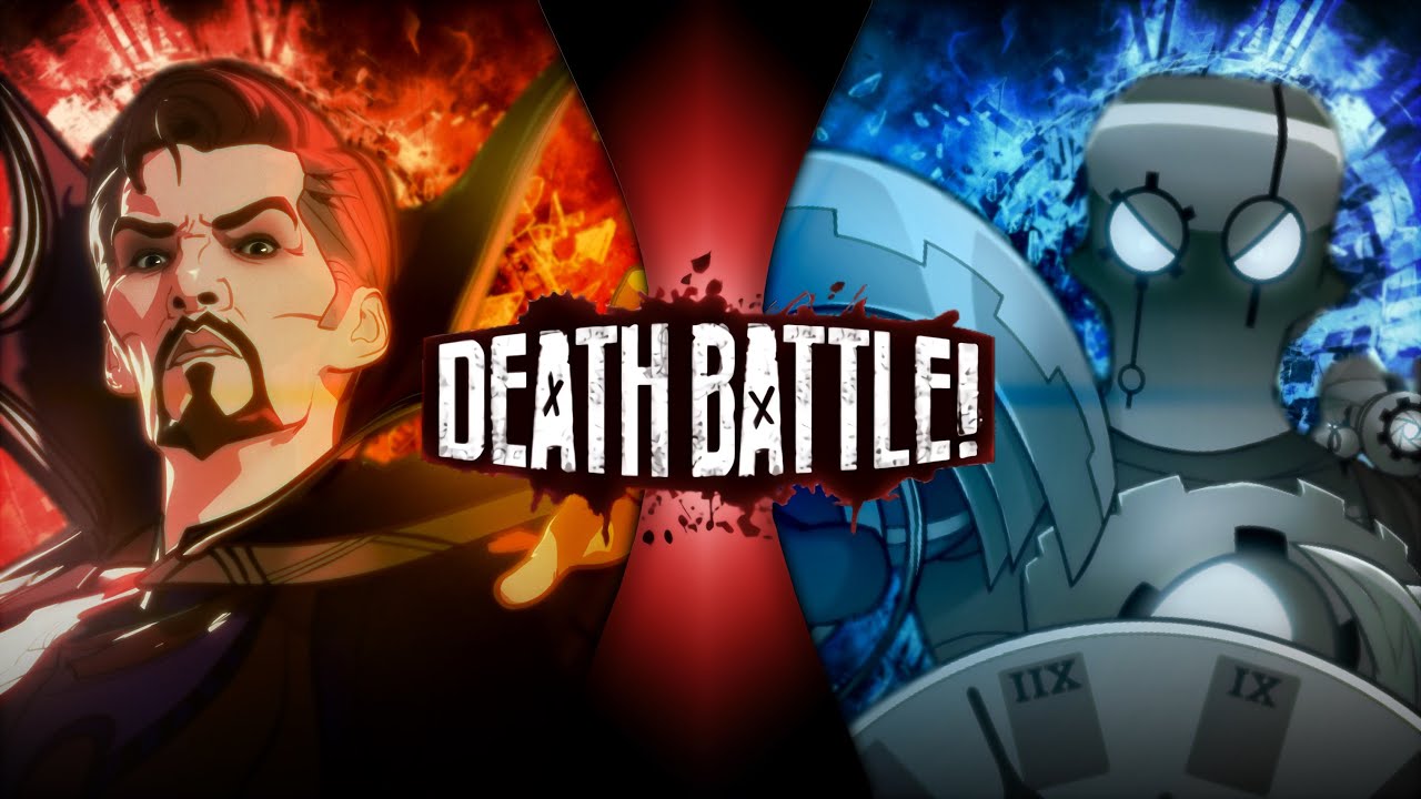 Fan Made Death Battle Trailer: Doctor Strange Supreme vs Nox (Marvel’s ...