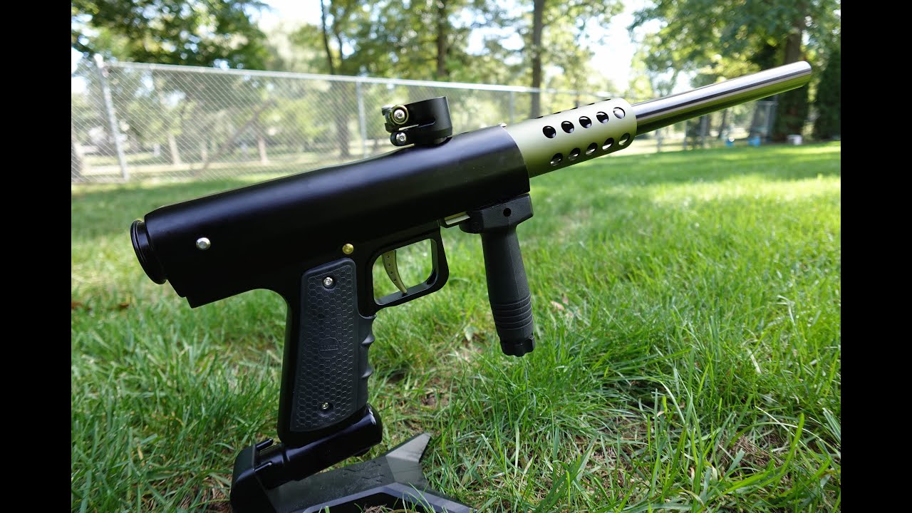 Nova N4 Odin v2 2025 Mechanical Paintball Marker - YouTube