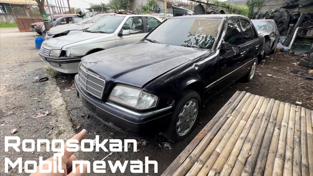 Junkyard Mobil Mewah Youtube