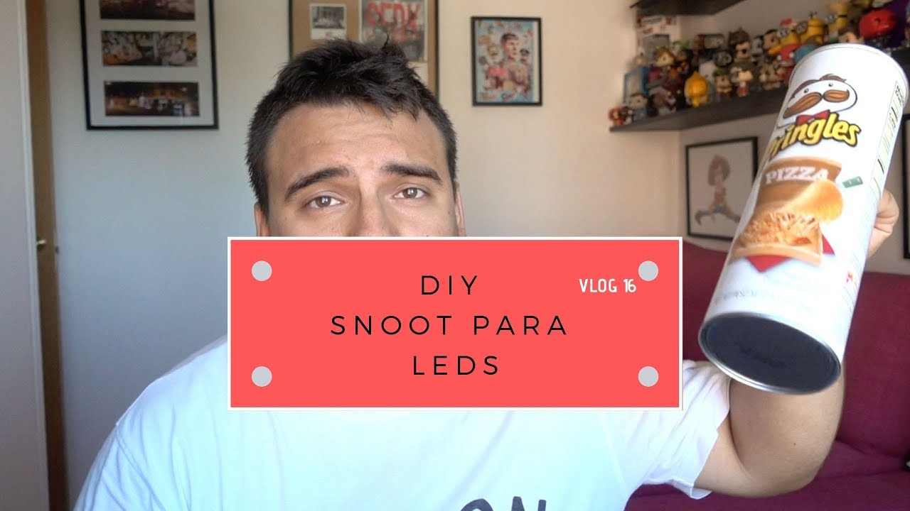 DIY - Snoot para led - YouTube