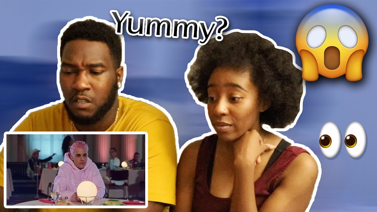 JUSTIN BEIBER - YUMMY (OFFICIAL MUSIC VIDEO) REACTION! - YouTube