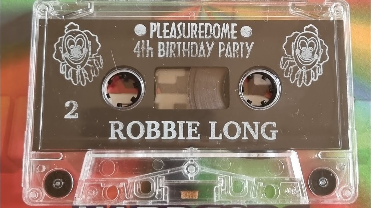 PLEASUREDOME 4TH BIRTHDAY - DJ ROBBIE LONG 20-4-1996 SIDE B - YouTube