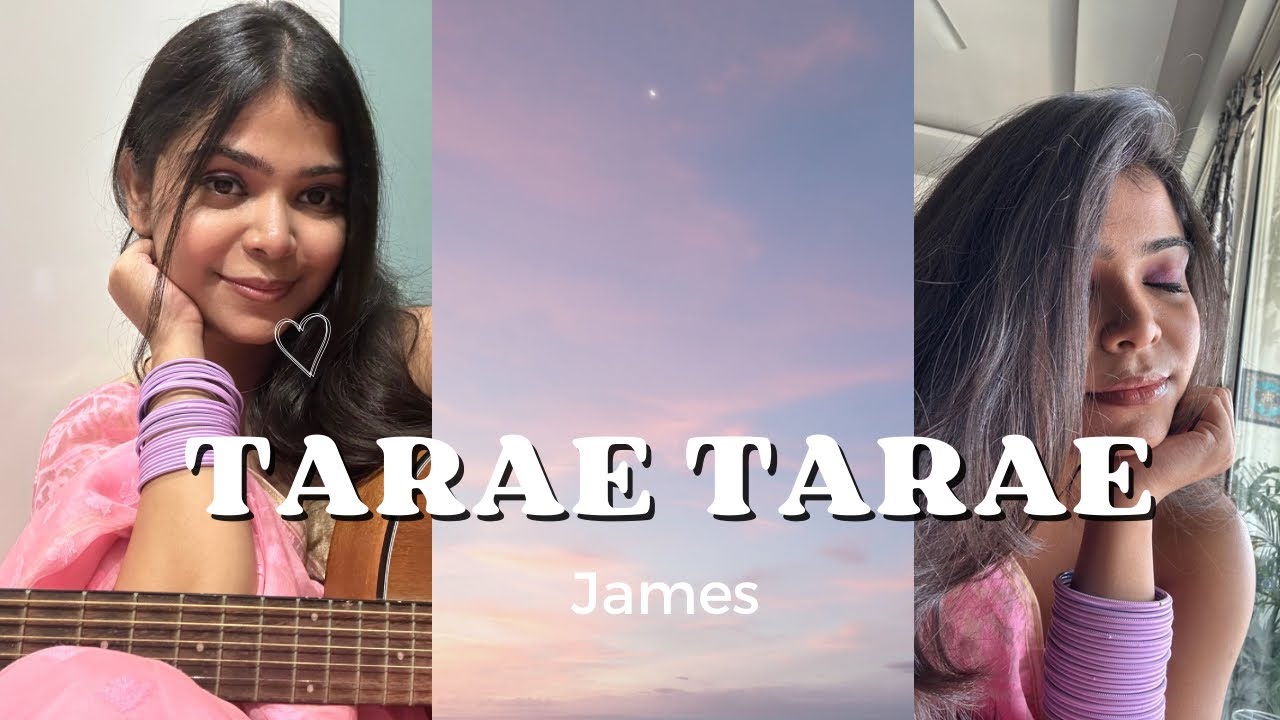 Tarae Tarae | James | Female cover - YouTube