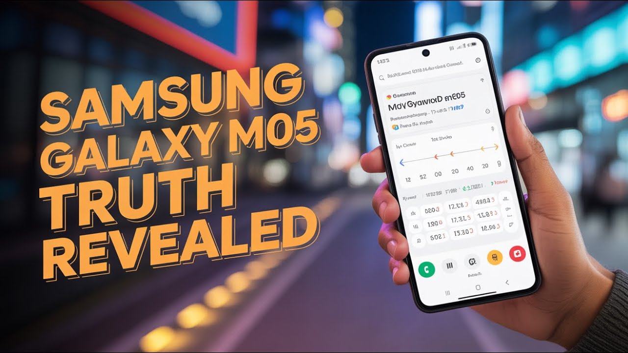 Samsung Galaxy M05 Quick Review – Best Budget Phone? | Samsung Galaxy ...