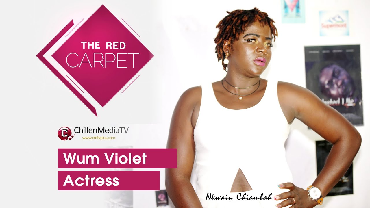 Wum Violet On The Red Carpet CMTV | Wasted Years Movie Premier - YouTube