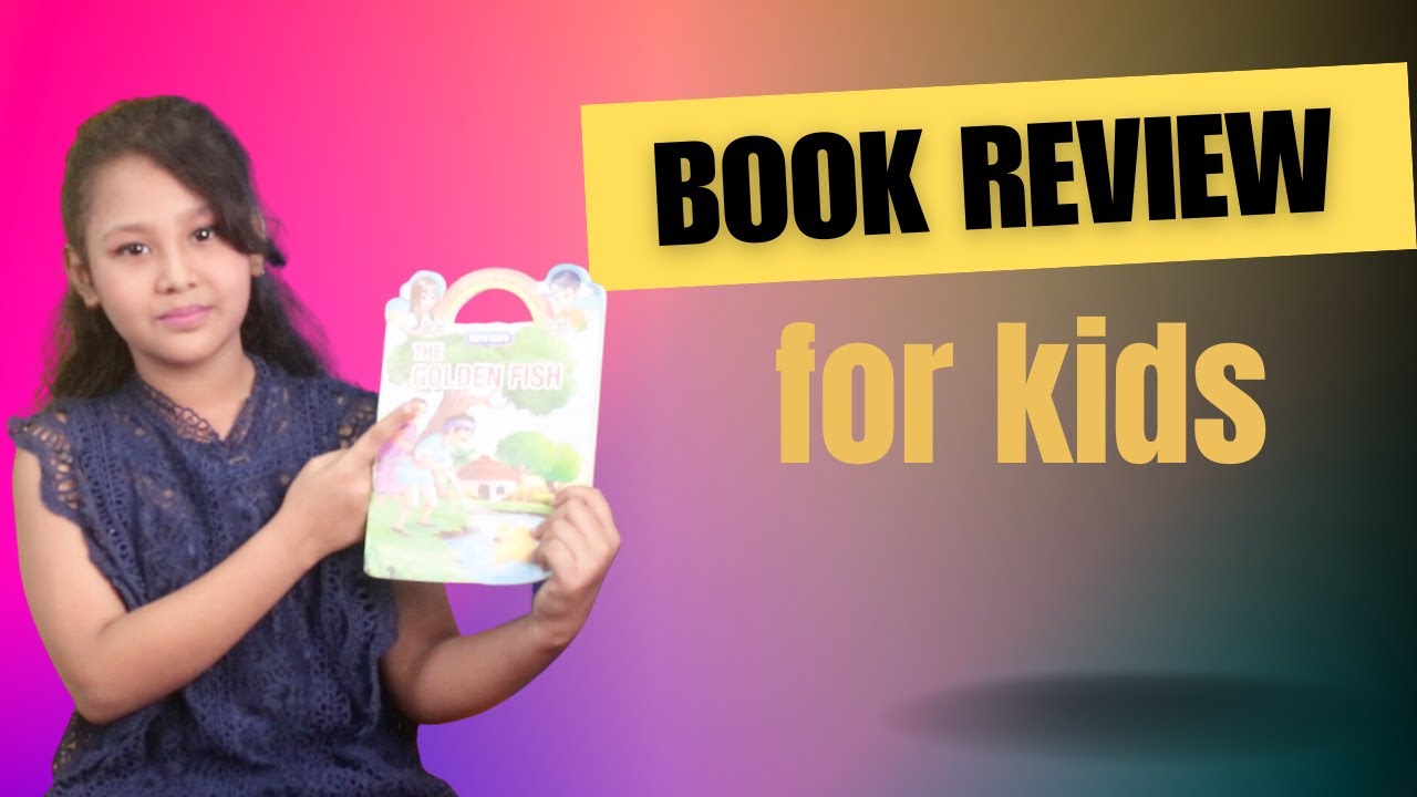 A book review for kids. - YouTube