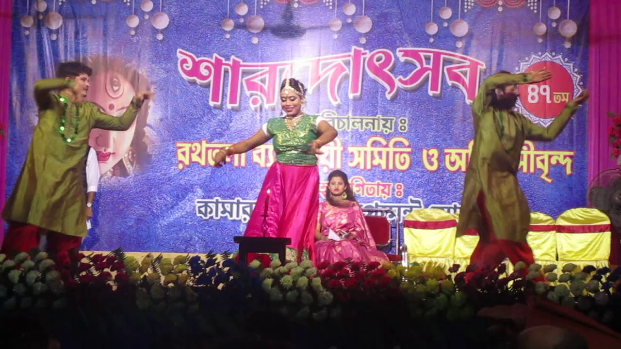 jaggumeya kathak and bollywood mix up Anish Koley - YouTube