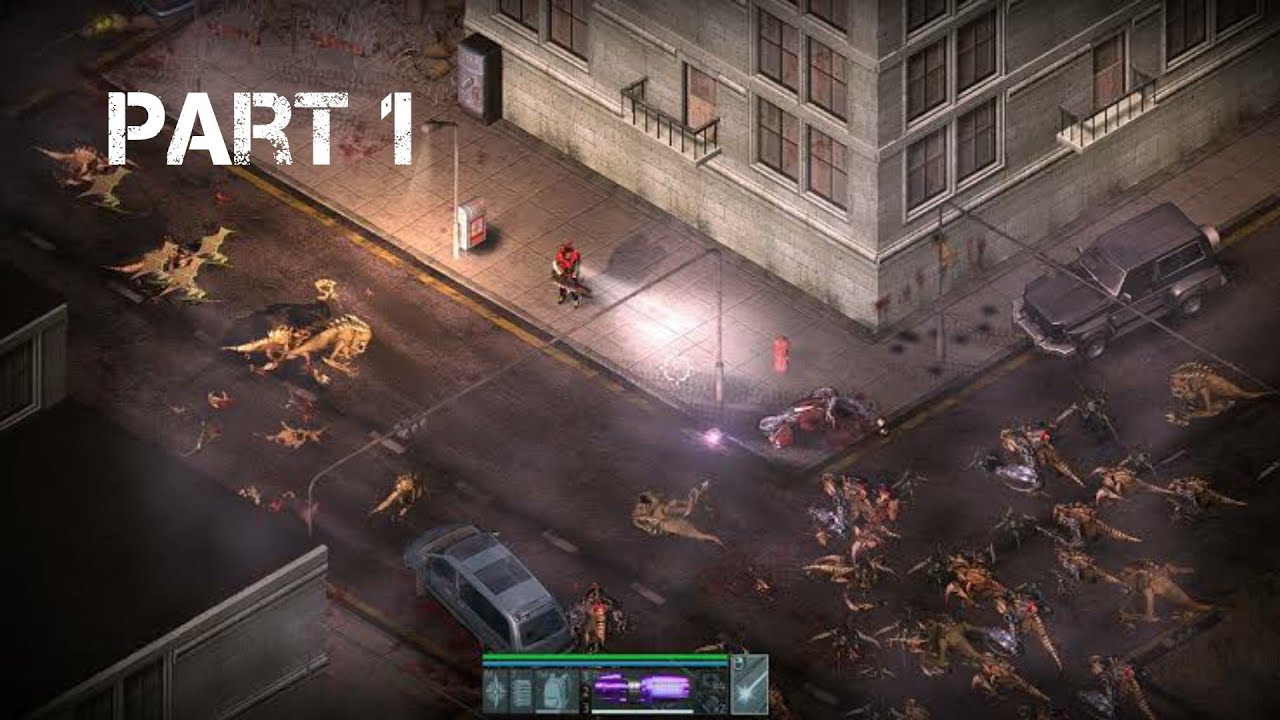 The best Alien shooter 2 - gameplay walkthrough part 1 - YouTube