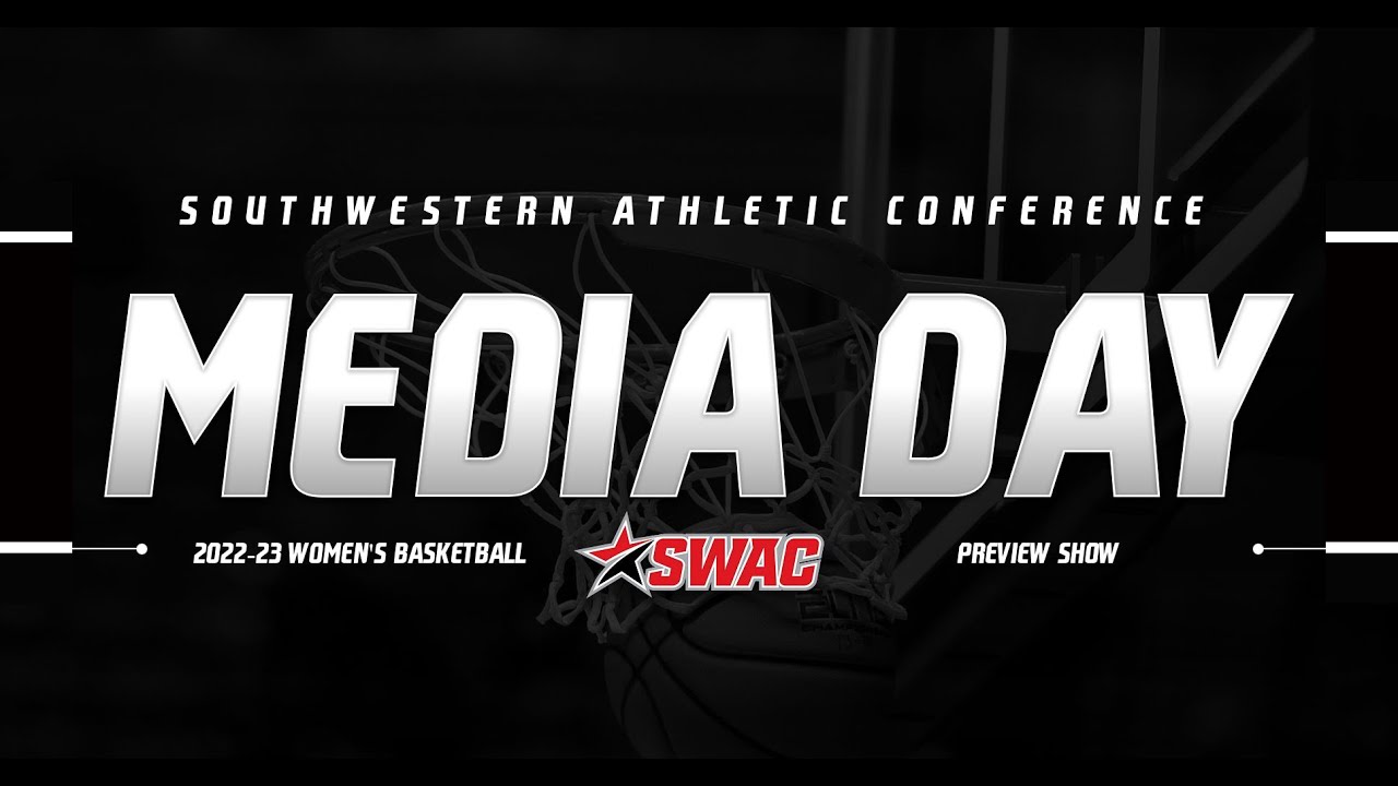 2022-23 SWAC Women's Basketball Media Day - YouTube