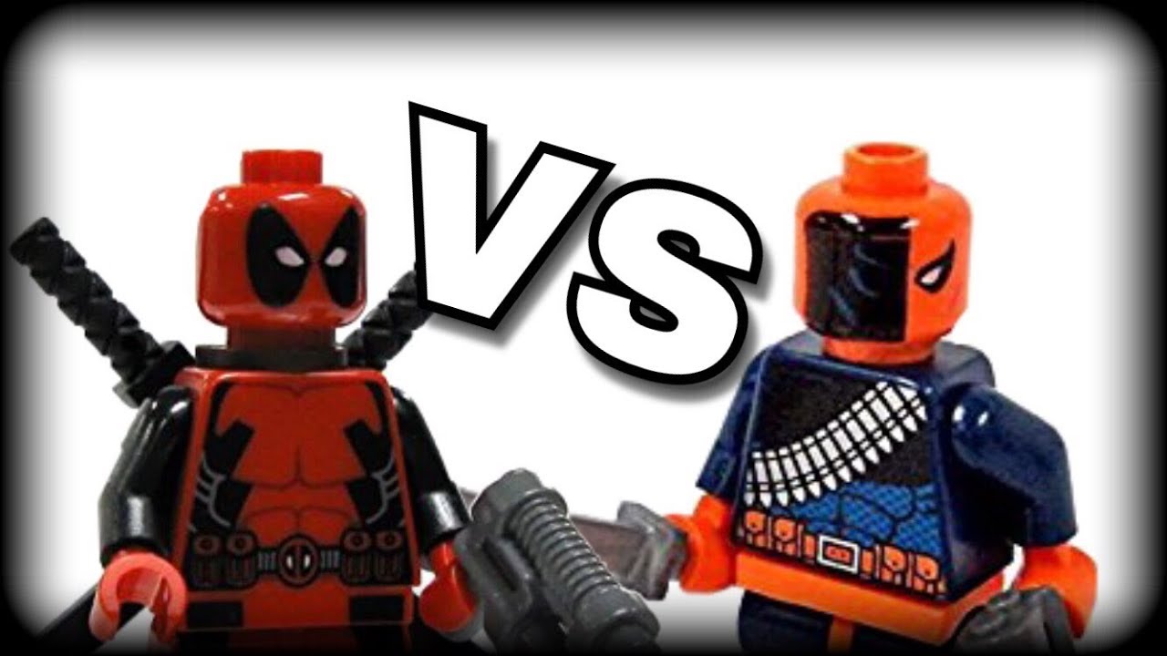 Lego Deadpool Vs Deathstroke