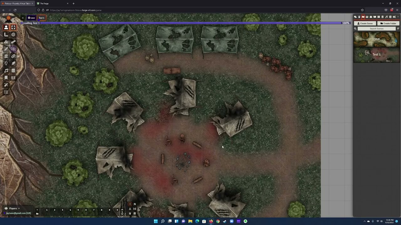 Creating a Scene in Foundry VTT - YouTube