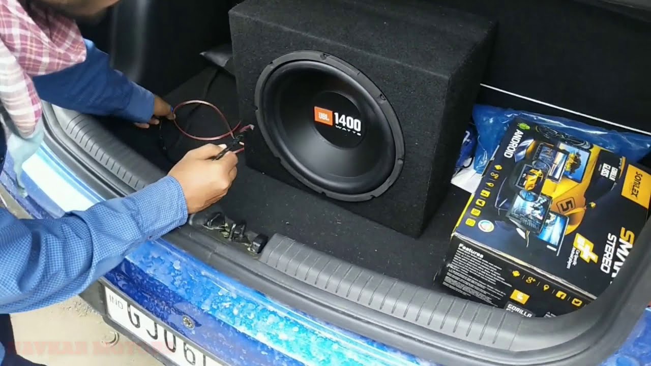 I-10 GRAND INSTALL MUSIC SYSTEM . - YouTube
