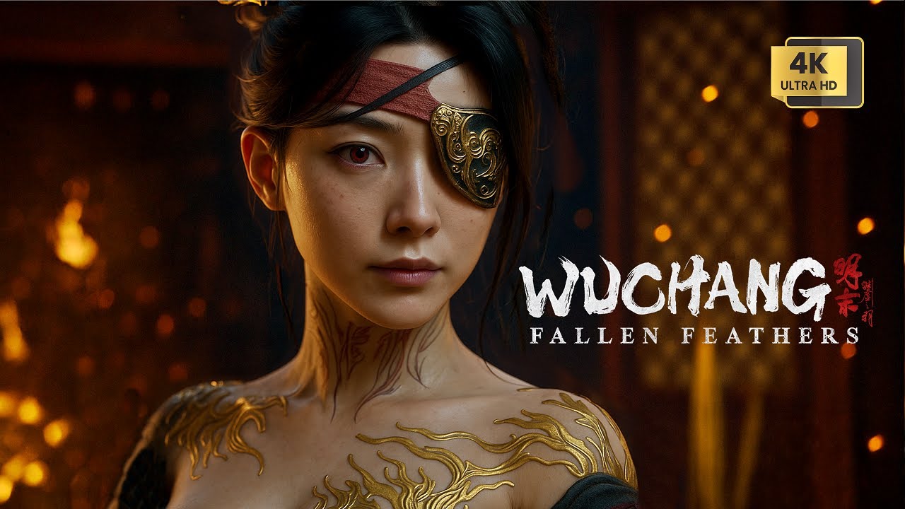 O MUNDO CAÍDO DE WUCHANG FALLEN FEATHERS .. - YouTube