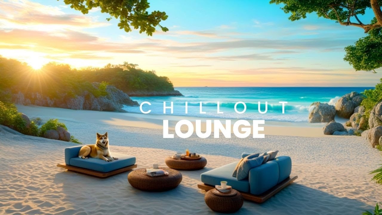Summer Sunset Chill: Elegant Lounge Vibes for Warm Evenings - YouTube