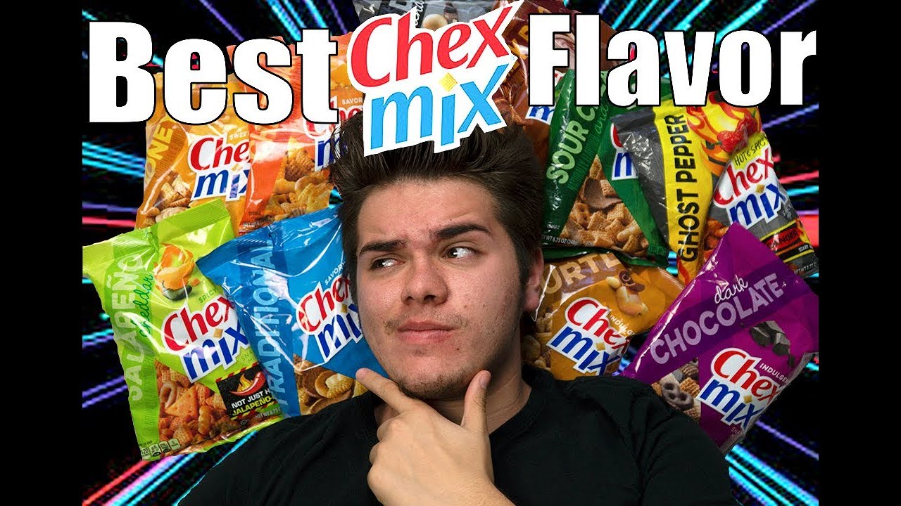 What's the Best Chex Mix? - YouTube