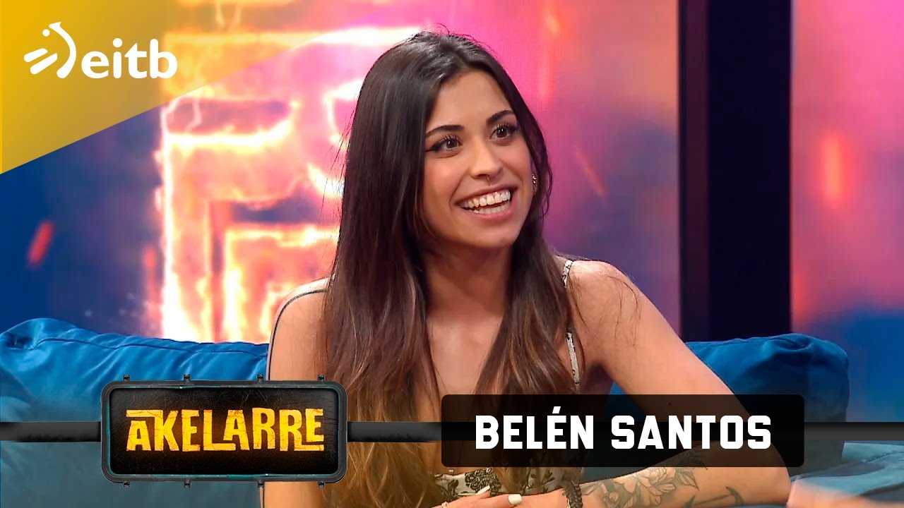 Belén Santos, Tiktoker: ''Nunca tengo ni idea de lo que va a funcionar o no, me la juego siempre ...